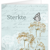 Sterkte wensen 1 jaar na overlijden. Teksten voor op een kaartje.